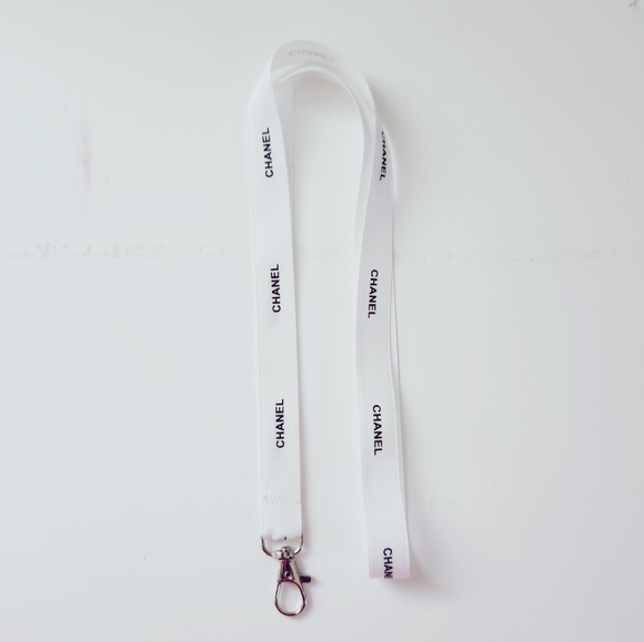 Accessories | Chanel Ribbon Lanyard | Poshmark